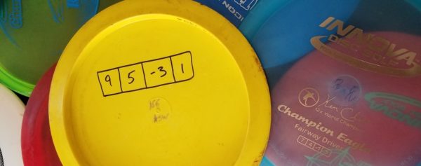 How to Read and Understand Disc Flight Numbers - Tips Blog | Disc Golf Dojo
