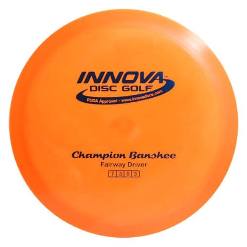 Innova Banshee - Fairway Driver | Flight Numbers & Info