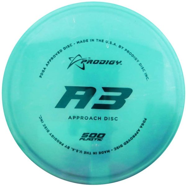 Prodigy A3 - Putt & Approach | Flight Numbers & Info