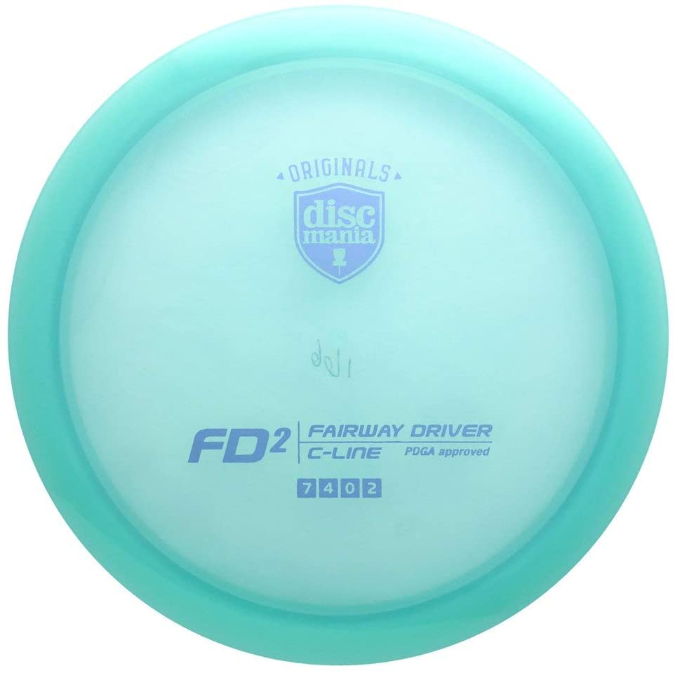 Discmania FD2 - Fairway Driver | Flight Numbers & Info