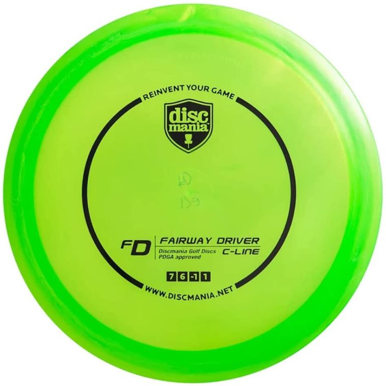 Discmania Genius | Discmania Fairway Drivers | Flight Numbers & More ...