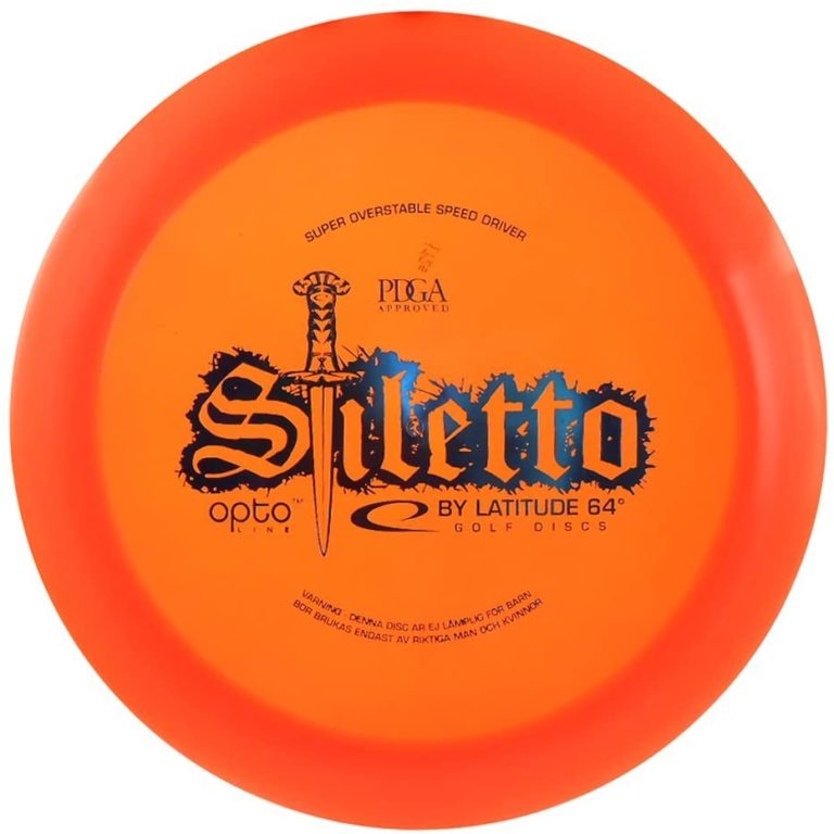 Latitude 64° Discs - Compare Flight Numbers | Disc Golf Dojo