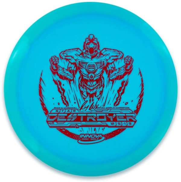 Innova Discs - Disc Golf Flight Numbers | Disc Golf Dojo