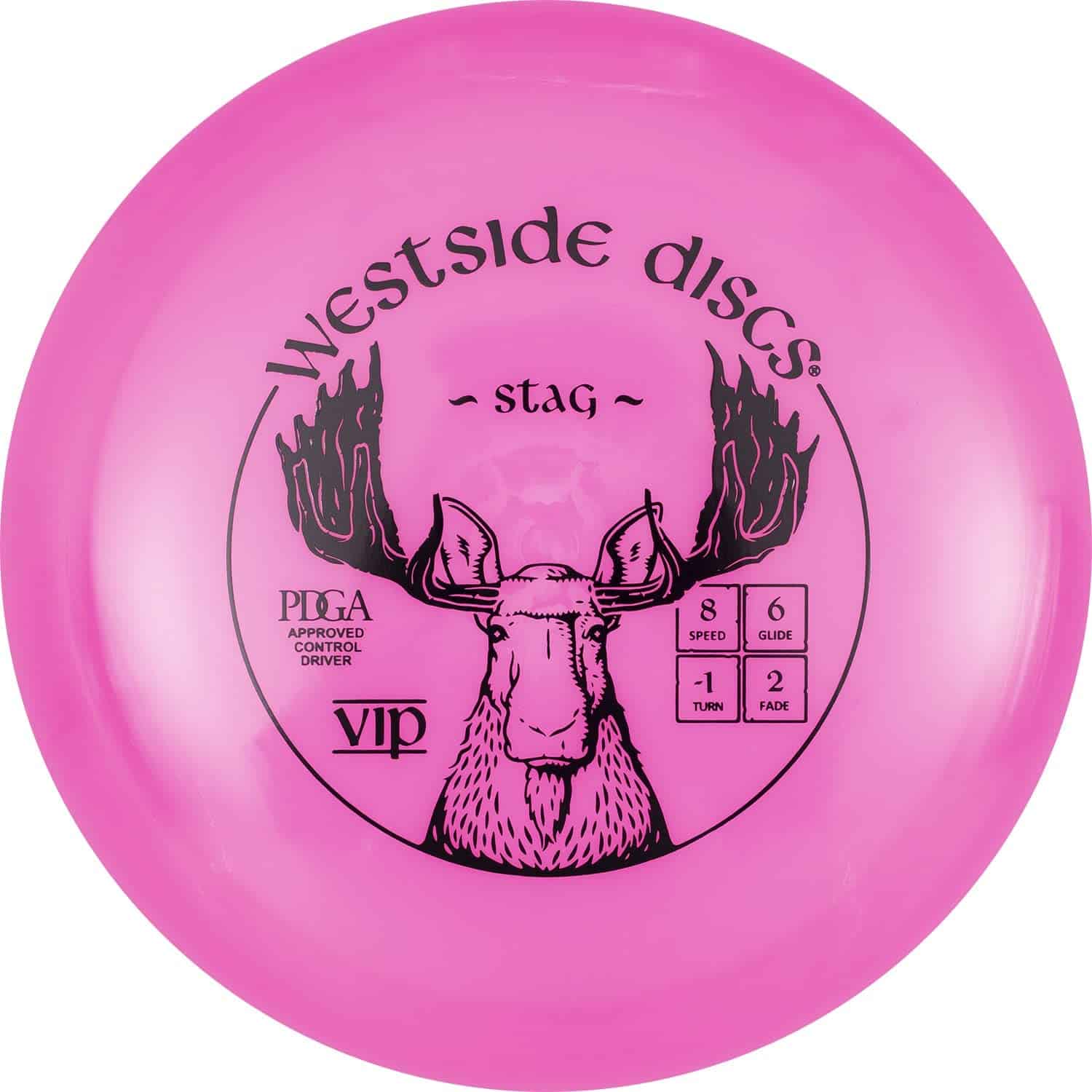 Westside Discs Stag - Fairway Driver | Flight Numbers & Info