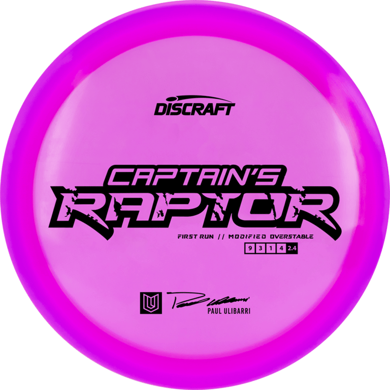 Discraft Discs - Compare Flight Numbers | Disc Golf Dojo