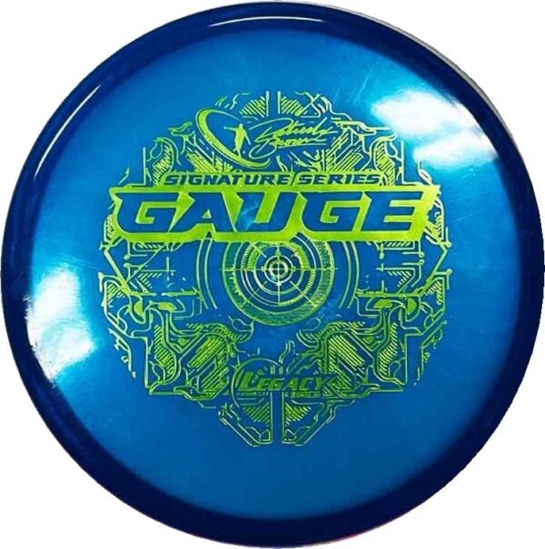 Legacy Discs Gauge - Mid-Range Driver | Flight Numbers & Info