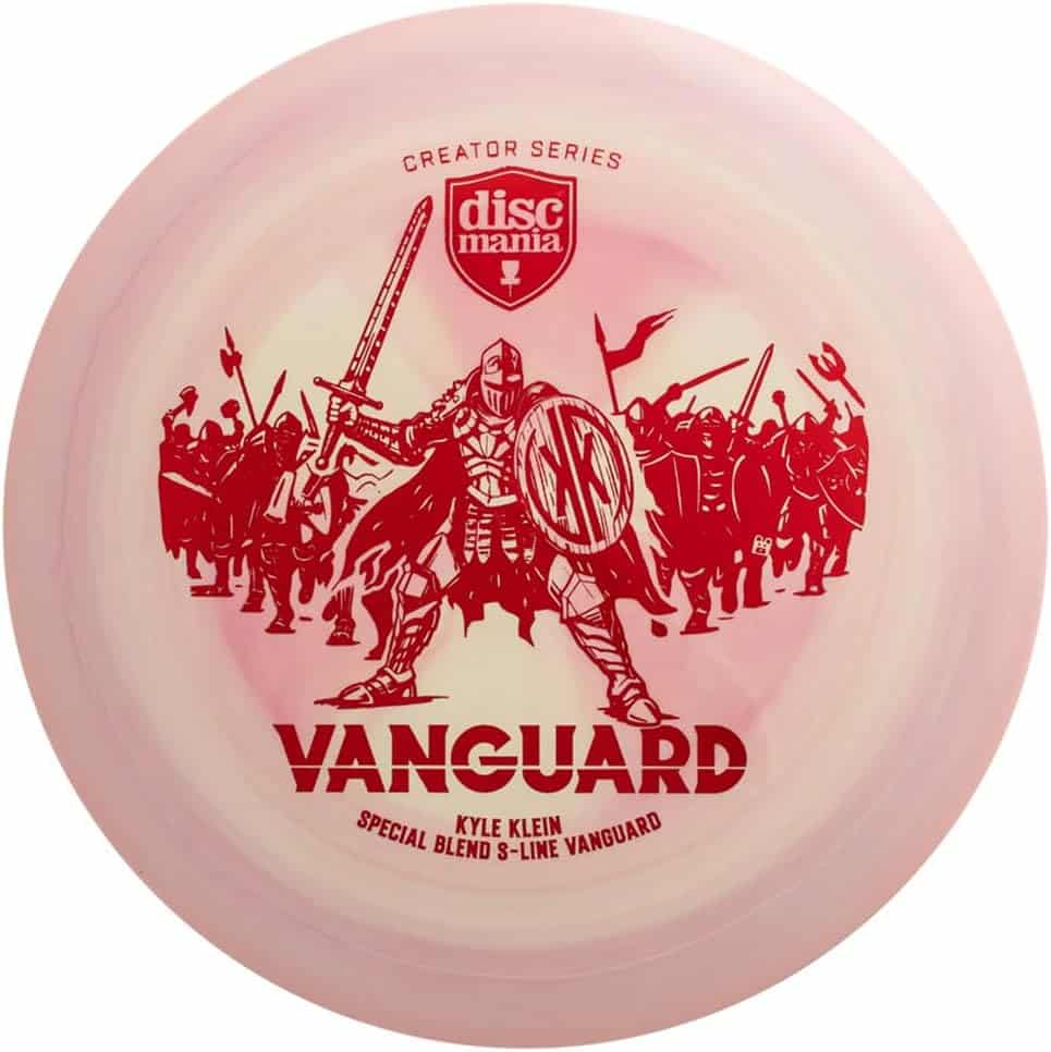 Discmania Vanguard - Fairway Driver | Flight Numbers & Info