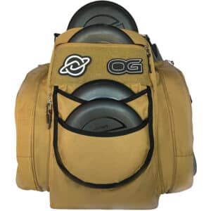 Revolution Disc Golf 2020 Deluxe Mini Disc Golf Bag Backpacks & Bags ...
