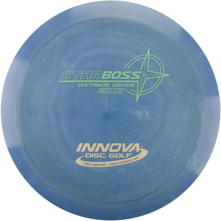 Innova Discs - Disc Golf Flight Numbers | Disc Golf Dojo