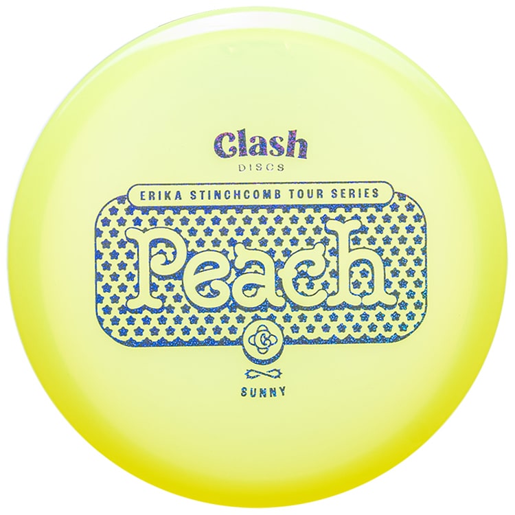 Clash Discs Peach - Mid-Range Driver | Flight Numbers & Info