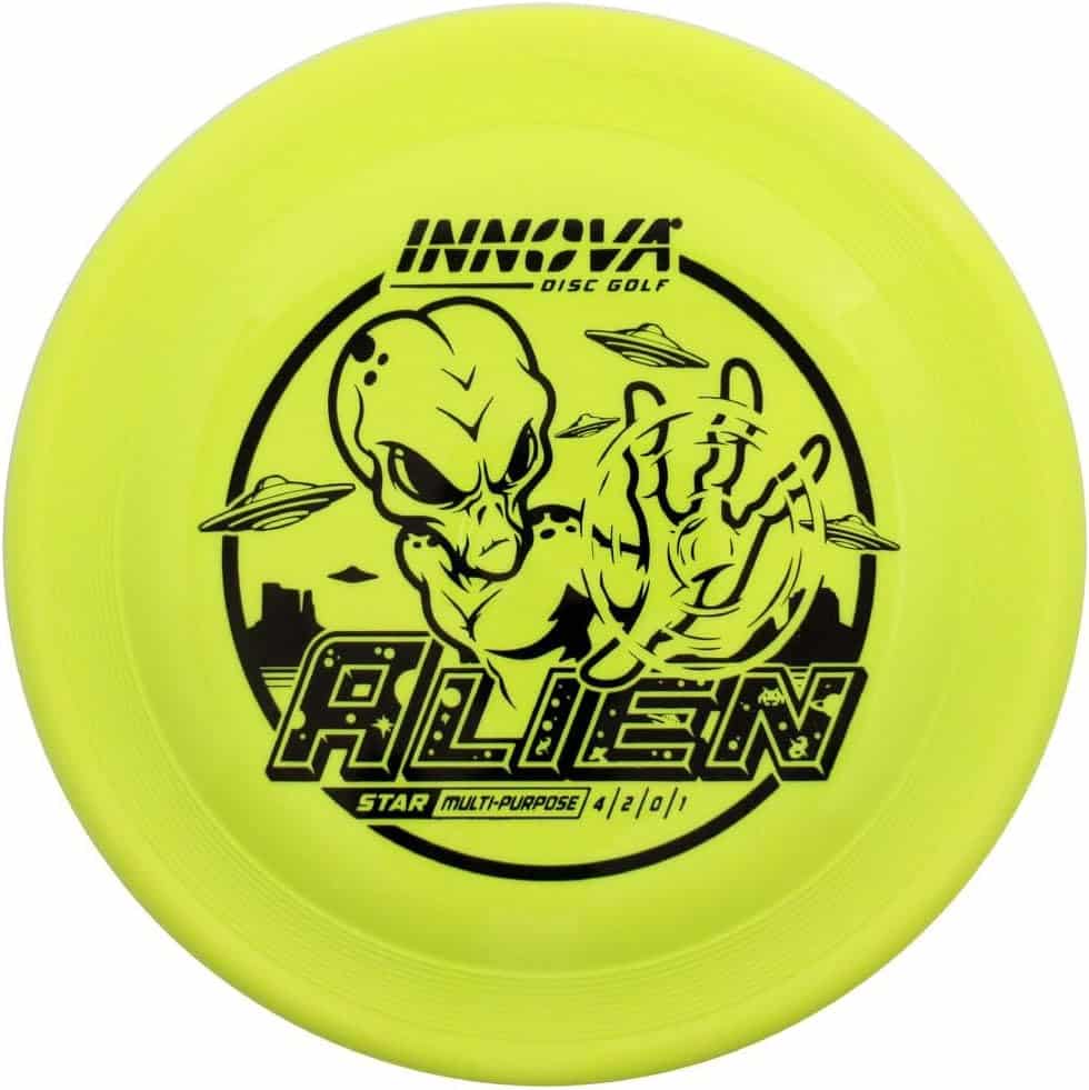 Innova Alien - Mid-Range Driver | Flight Numbers & Info