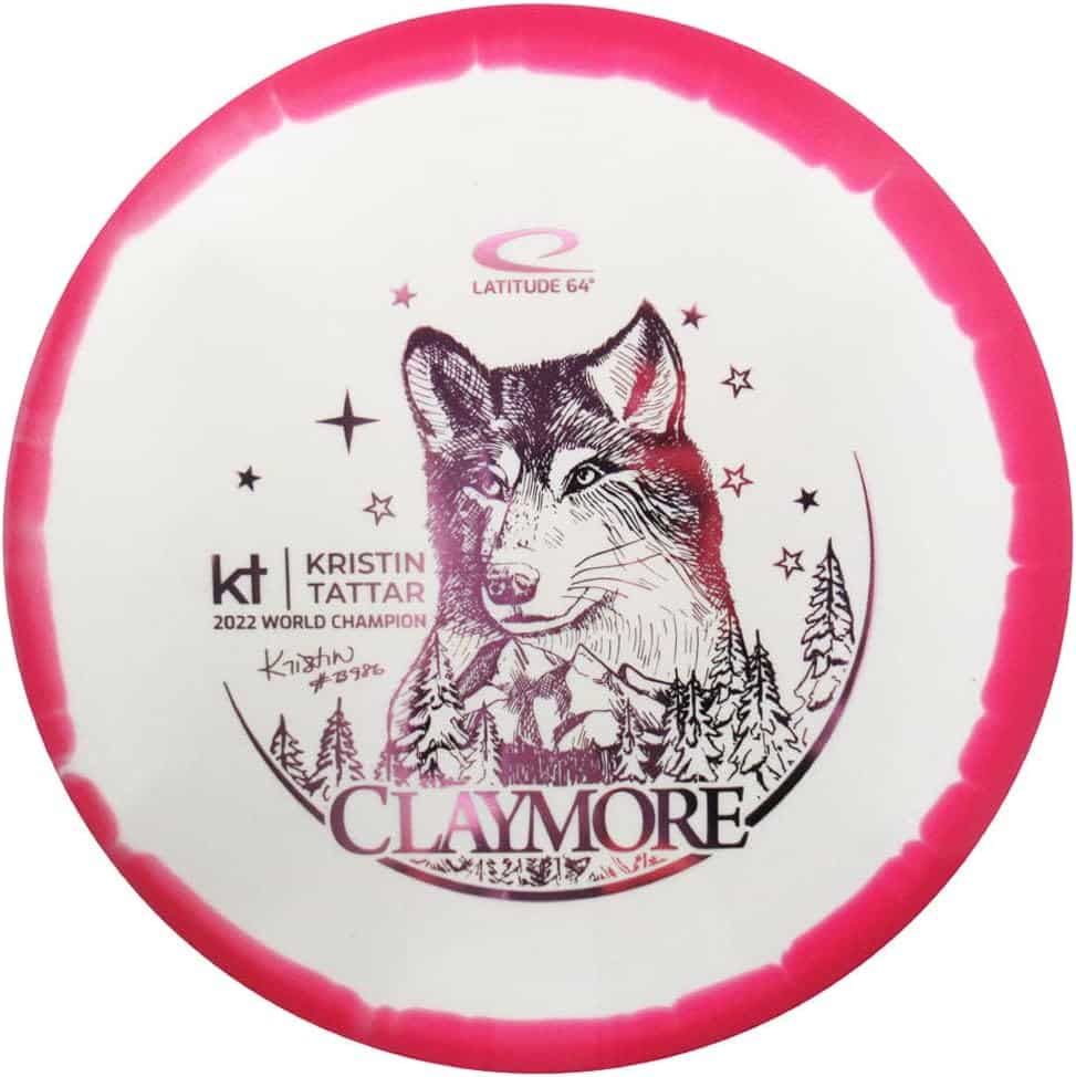 Latitude 64 Claymore - Mid-Range Driver | Flight Numbers & Info