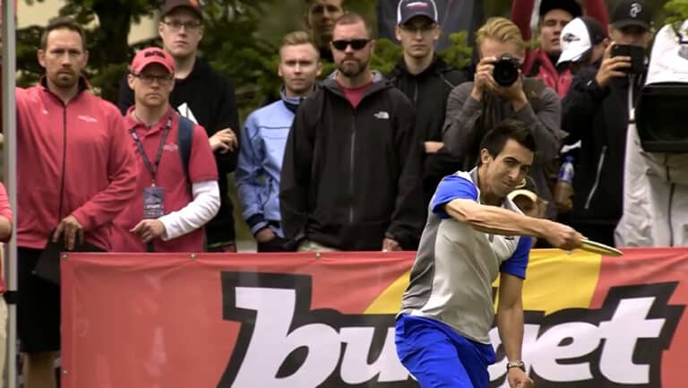 Slow Motion Pro Disc Golf Form - Tips Blog | Disc Golf Dojo