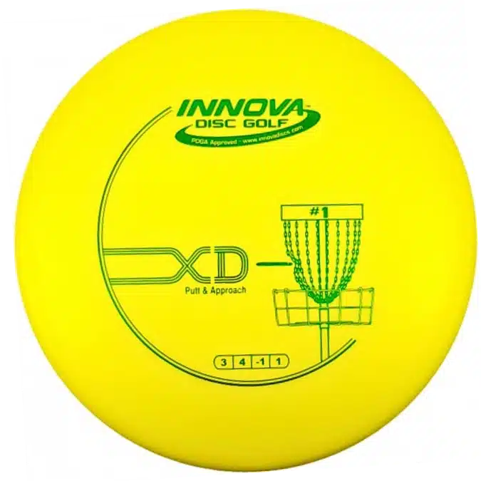 Innova XD - Putt & Approach | Flight Numbers & Info