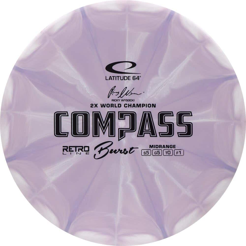 Latitude 64 Compass - Mid-Range Driver | Flight Numbers & Info