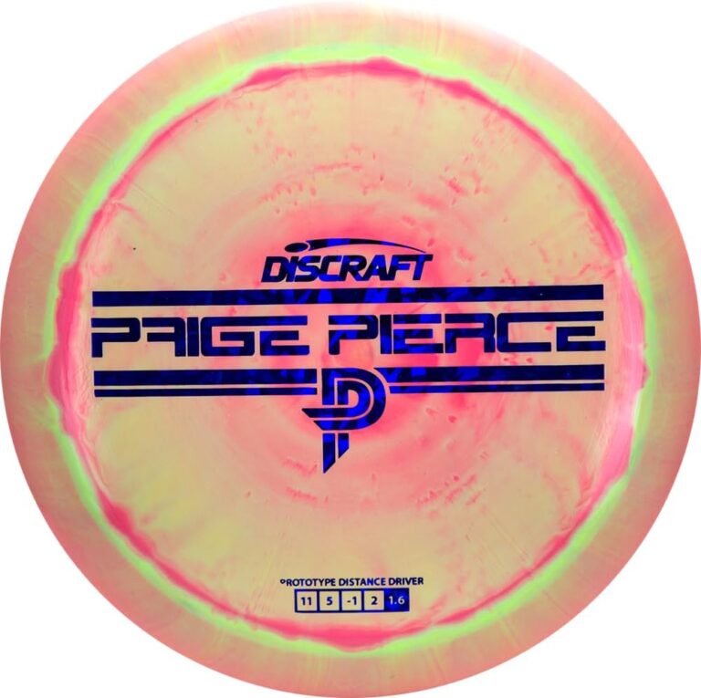 Discraft Discs - Compare Flight Numbers | Disc Golf Dojo