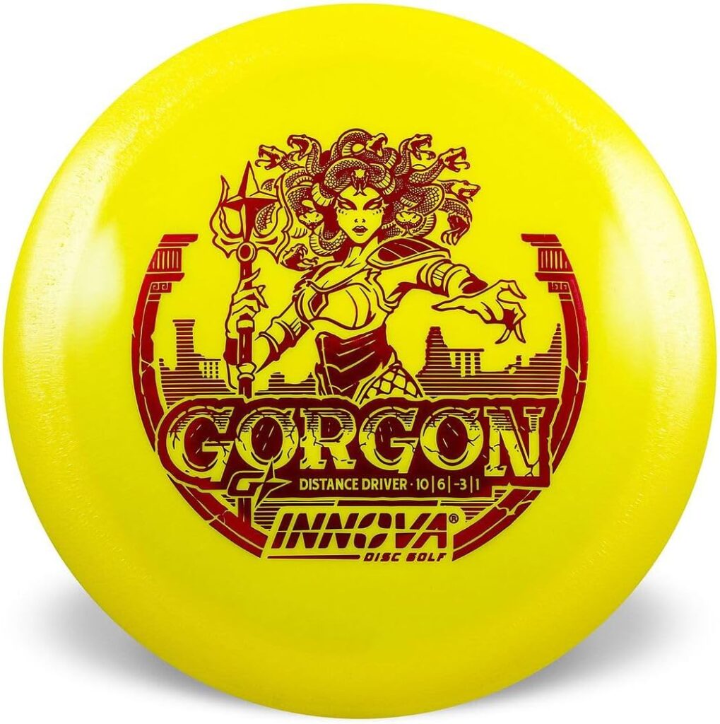 Innova Gorgon - Distance Driver | Flight Numbers & Info