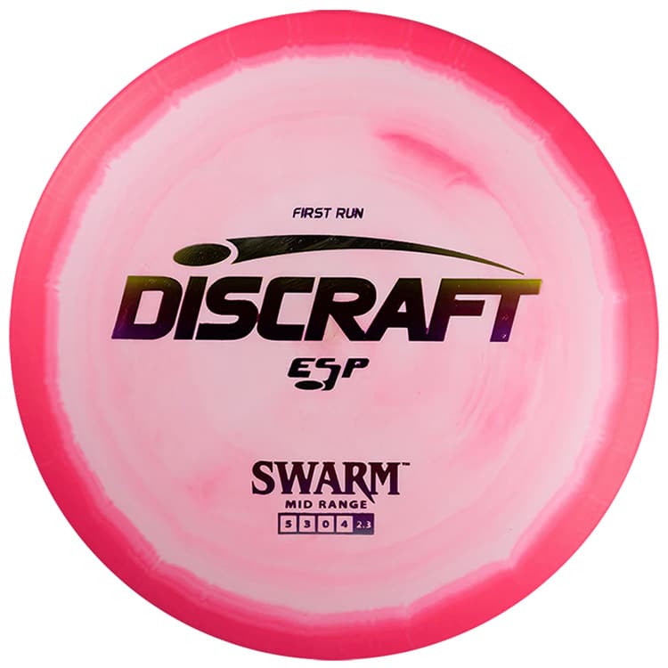 Discraft Swarm - Mid-Range Driver | Flight Numbers & Info