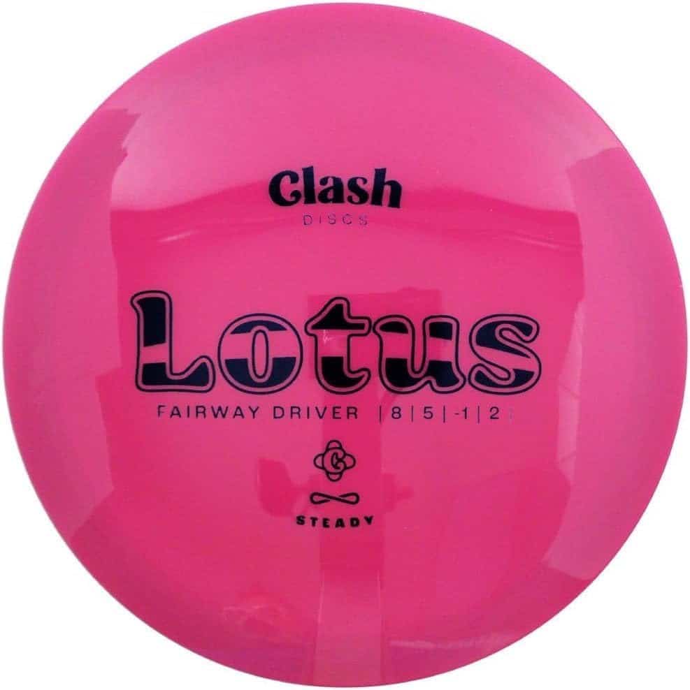 Clash Discs Lotus - Fairway Driver | Flight Numbers & Info