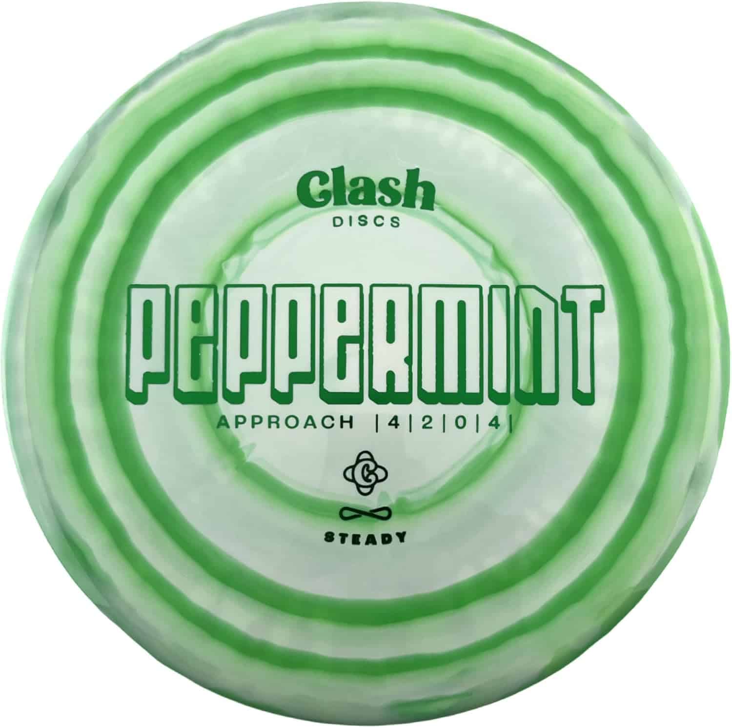 Clash Discs Peppermint - Putt & Approach | Flight Numbers & Info