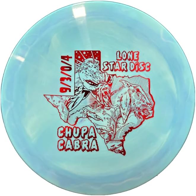 Lone Star Discs Chupacabra - Fairway Driver | Flight Numbers & Info