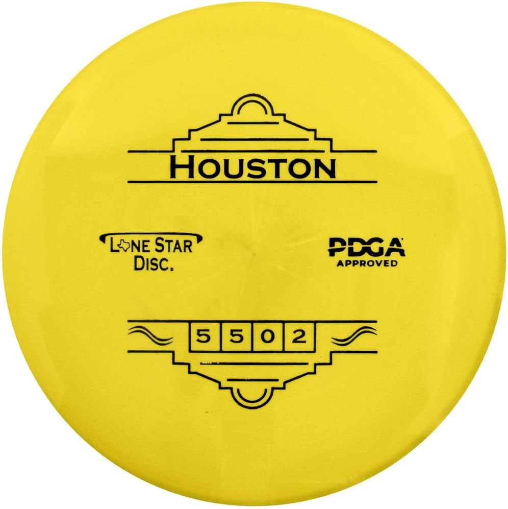 Lone Star Disc Houston - Mid-Range Driver | Flight Numbers & Info