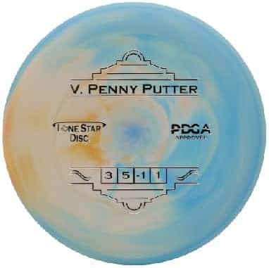 Lone Star Disc Penny Putter - Putt & Approach | Flight Numbers & Info