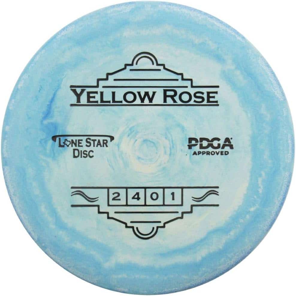 Lone Star Discs Yellow Rose - Putt & Approach | Flight Numbers & Info