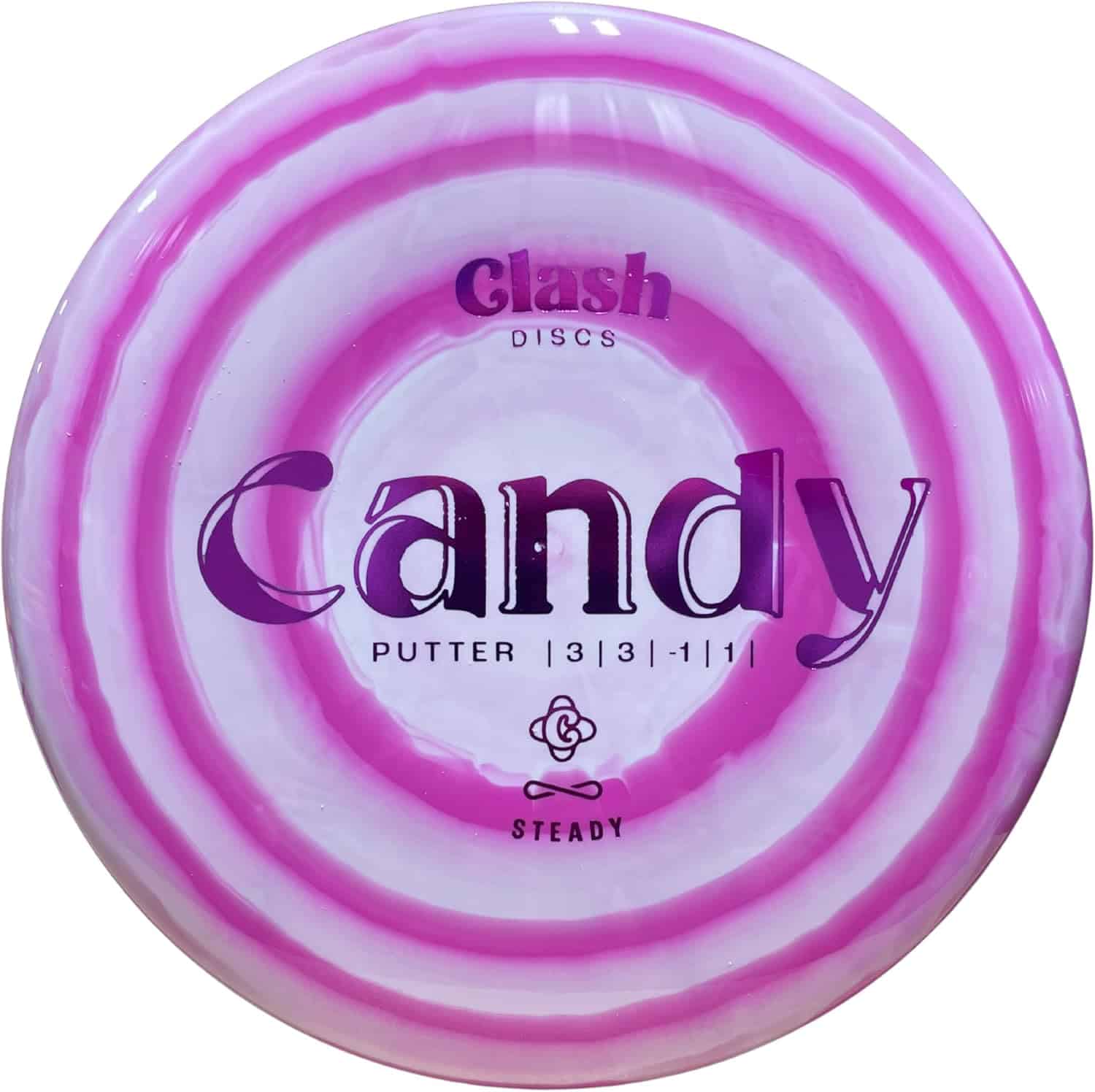 Clash Discs Candy - Putt & Approach | Flight Numbers & Info
