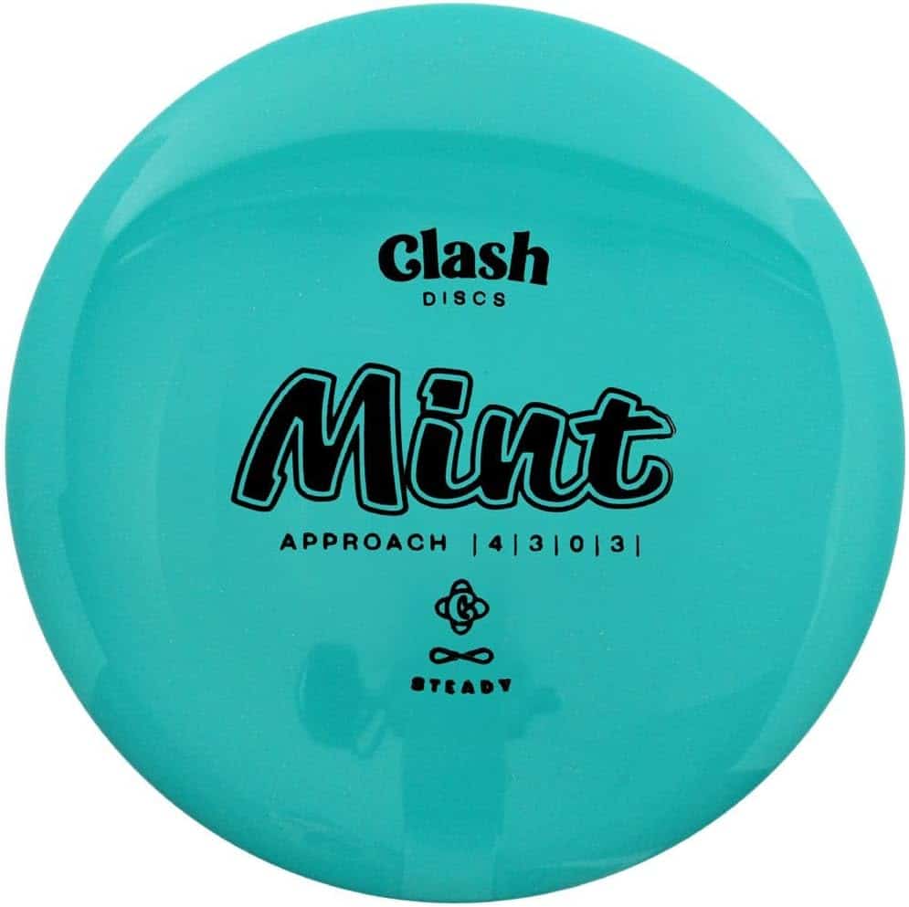 Clash Discs Mint - Putt & Approach | Flight Numbers & Info