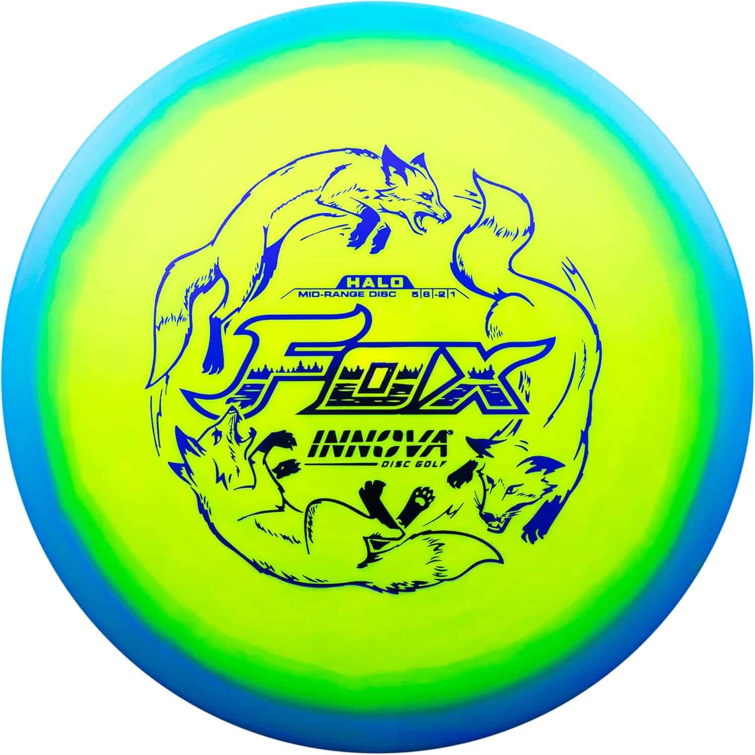 Innova Fox - Mid-Range Driver | Flight Numbers & Info