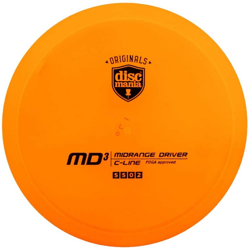 Discmania MD3 | Discmania Mid-Range Drivers | Flight Numbers & More ...
