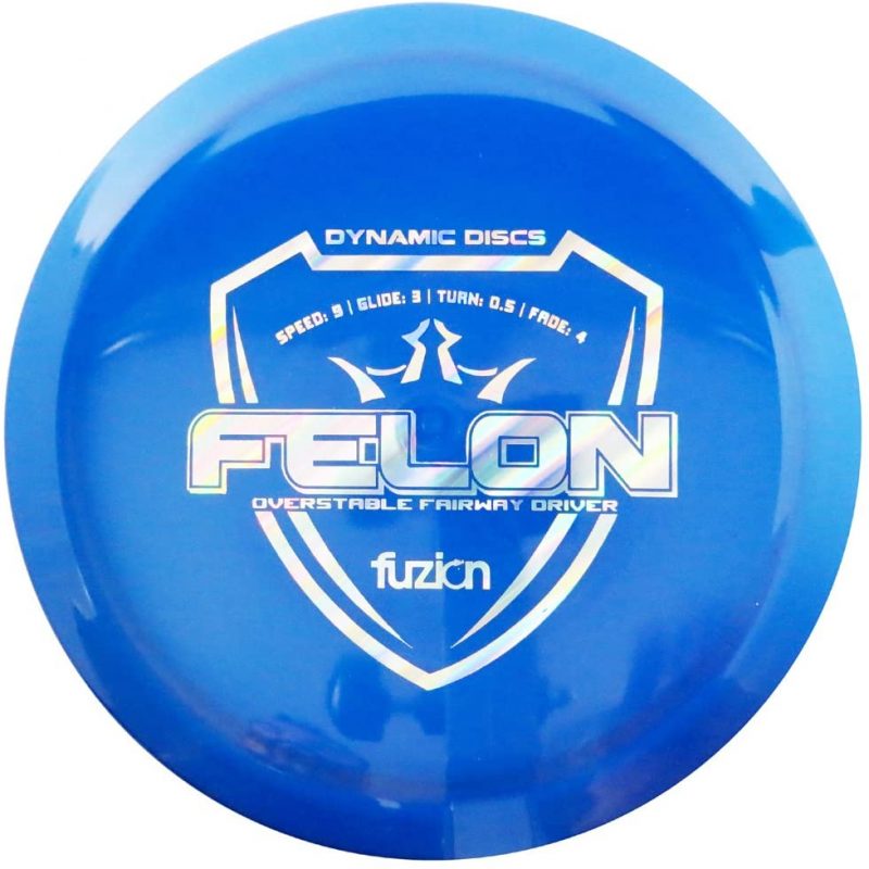 Dynamic Discs Felon | Dynamic Discs Fairway Drivers | Flight Numbers ...